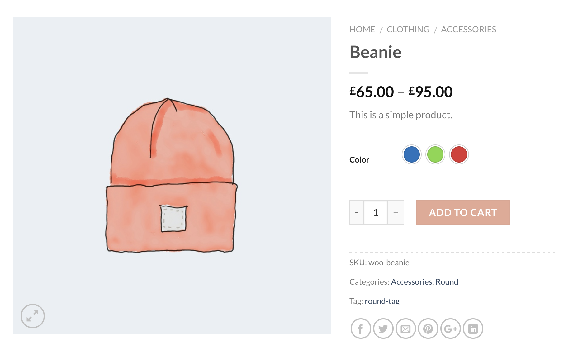 How To Enable Color Swatches For Woocommerce Variable Product Attributes In Flatsome Theme