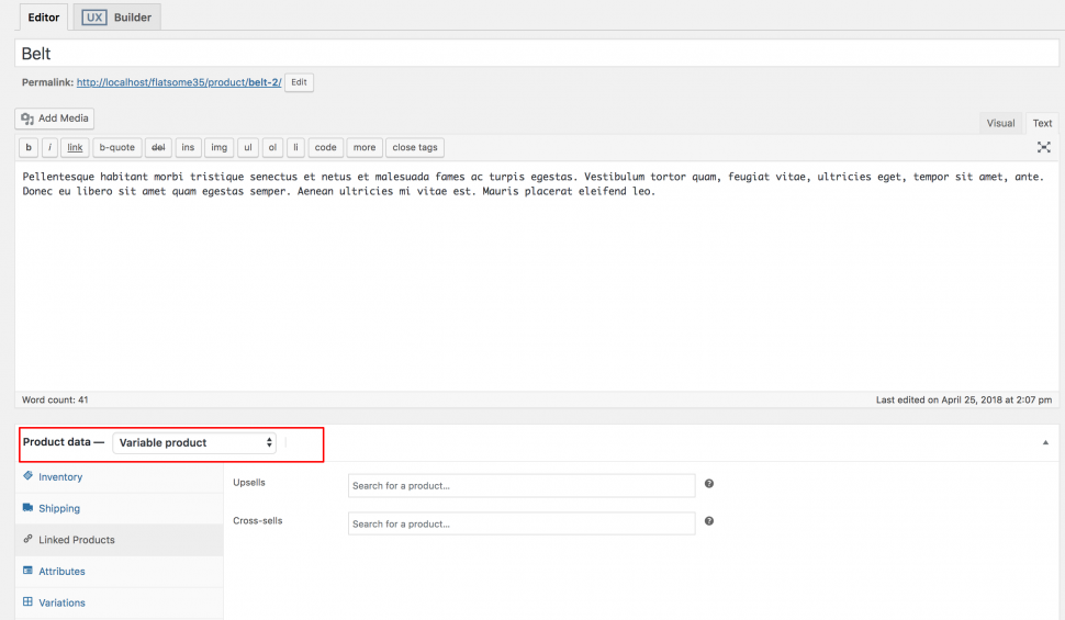 How To Enable Color Swatches For Woocommerce Variable Product Attributes In Flatsome Theme