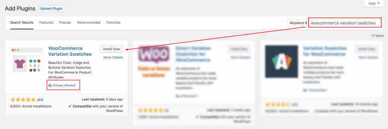 How To Enable Color Swatches For Woocommerce Variable Product Attributes In Flatsome Theme