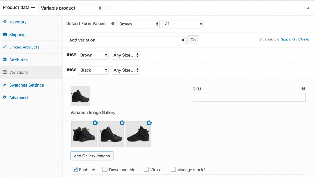 How To Insert Multiple Images Per Product Variation Using WooCommerce Additional Variation ...